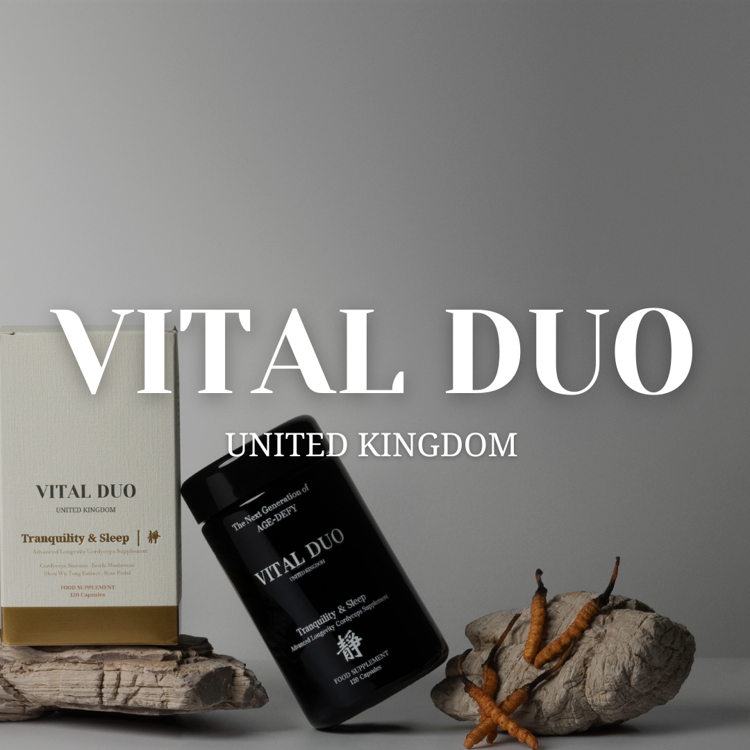 Vital Duo | Exclusive Cordyceps Formula For Sleep